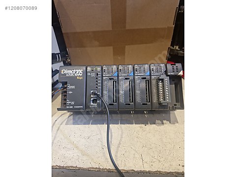 KOYO DIRECTLOGIC DL240 cpu plc D2-16ND3-2 D2-16TD1-2 plc cihazi - Koyo ...
