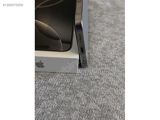 İkinci El 256 GB Apple iPhone 16 Pro Max iOS Cep Telefonu - 1280070255