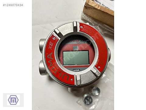 MSA Ultima XE Gas Monitor w Sensor F13 - Gaz Sensörü sahibinden.comda - 1246070434