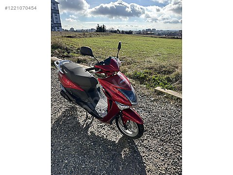 Revolt RS5 2022 Model Scooter / Maxi Scooter Motor Sahibinden İkinci El ...