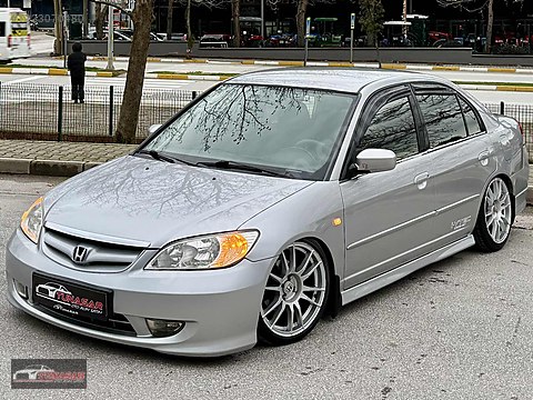 Honda / Civic / 1.6 VTEC / LS / 2005-VTEC2-AIR-17"OZ-TABLET-SES-SİSTEMİ ...