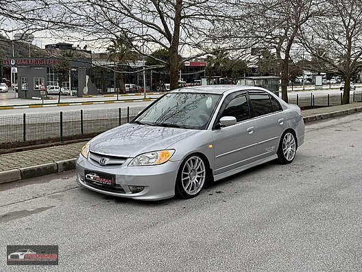 Honda / Civic / 1.6 VTEC / LS / 2005-VTEC2-AIR-17"OZ-TABLET-SES-SİSTEMİ ...