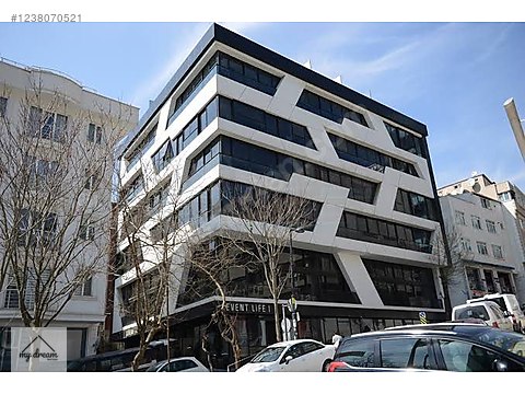 LEVENT LİFE RESİDENCE'DA TERASLI BAHÇE DUBLEKSİ OFİS KATI - Kiralık ...