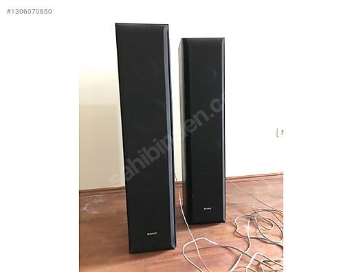 SONY SS-F6000P KULE HOPARLÖR - İkinci El Sony Kule Tipi Hoparlör ...