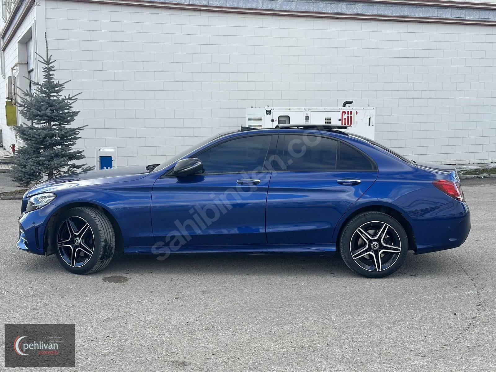 Mercedes-Benz / C Serisi / C 200 / AMG / PEHLİVAN OTOMOTİV'DEN-HATASIZ ...