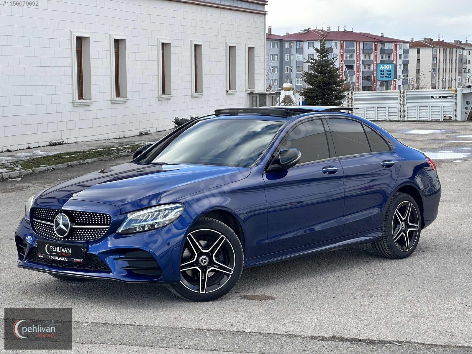 Mercedes-Benz / C Serisi / C 200 / AMG / PEHLİVAN OTOMOTİV'DEN-HATASIZ ...