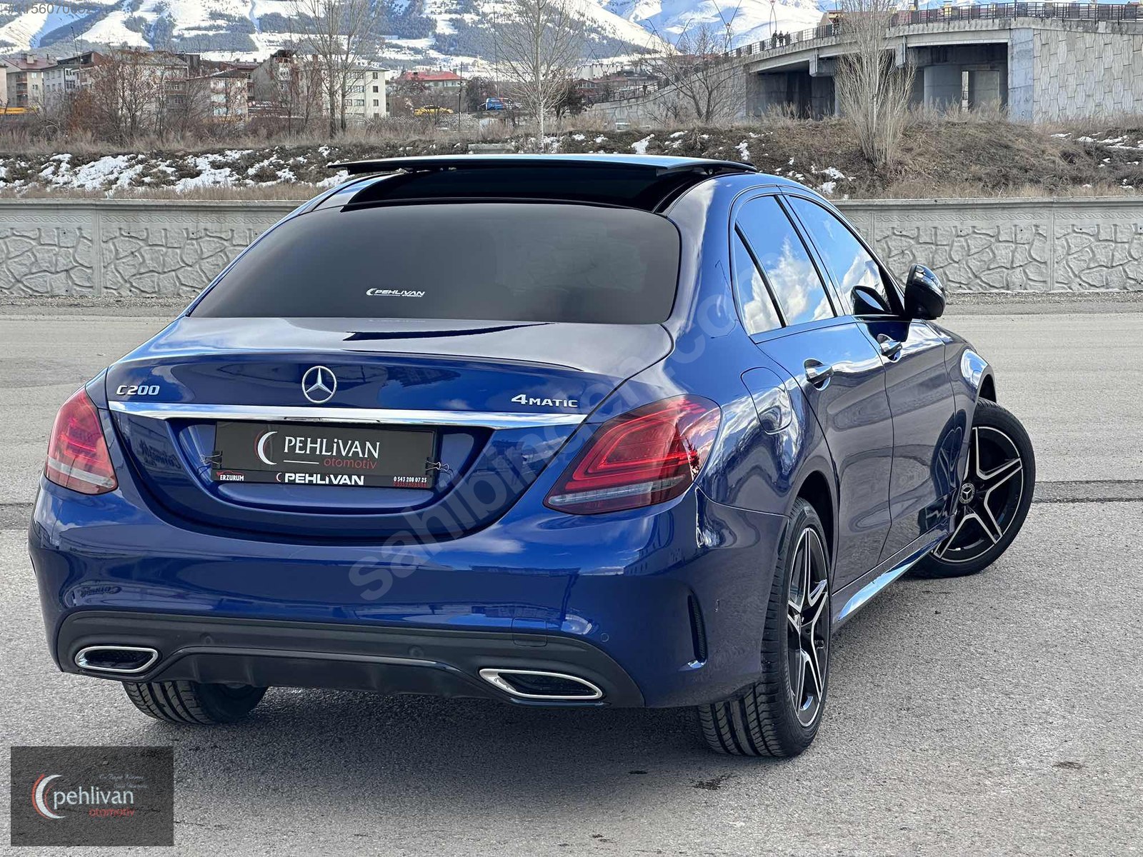Mercedes-Benz / C Serisi / C 200 / AMG / PEHLİVAN OTOMOTİV'DEN-HATASIZ ...