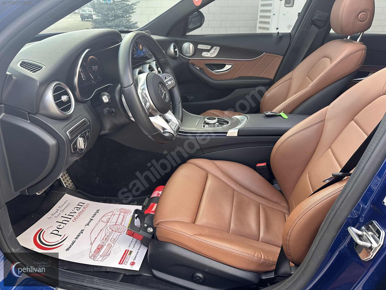 Mercedes-Benz / C Serisi / C 200 / AMG / PEHLİVAN OTOMOTİV'DEN-HATASIZ ...