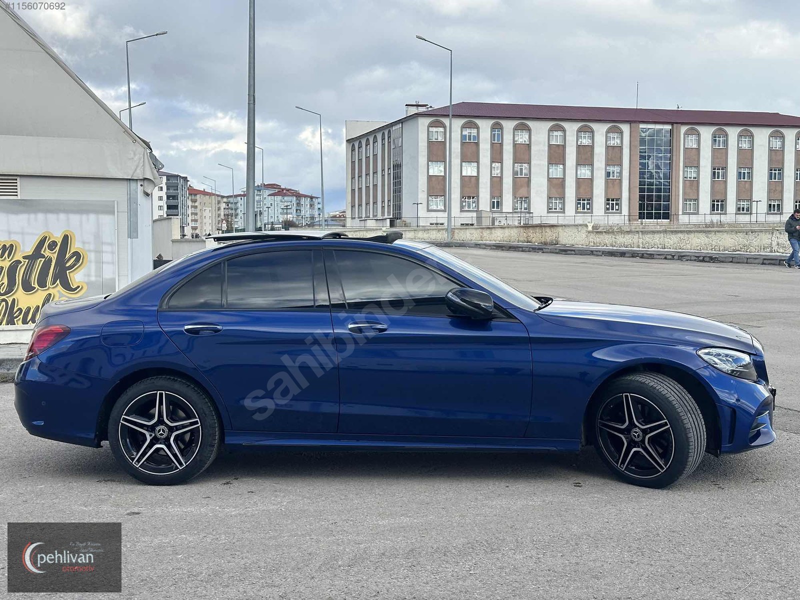 Mercedes-Benz / C Serisi / C 200 / AMG / PEHLİVAN OTOMOTİV'DEN-HATASIZ ...