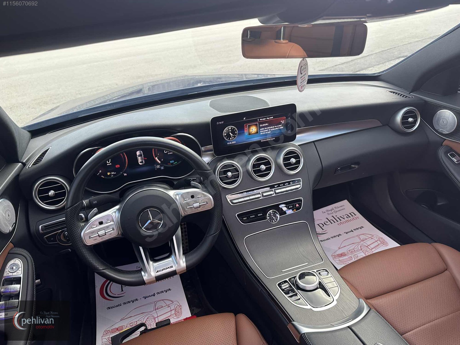 Mercedes-Benz / C Serisi / C 200 / AMG / PEHLİVAN OTOMOTİV'DEN-HATASIZ ...