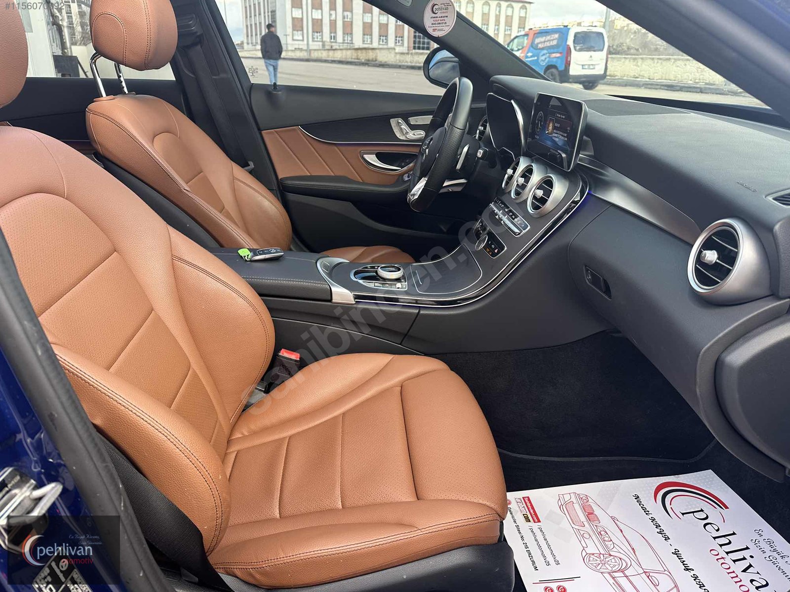 Mercedes-Benz / C Serisi / C 200 / AMG / PEHLİVAN OTOMOTİV'DEN-HATASIZ ...