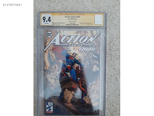 comics Marvel Dc CGC slap çizgi roman at sahibinden.com - 1279070841