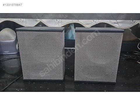Telefunken klangbox L20 - İkinci El Telefunken Set Hoparlörü Hoparlör ...