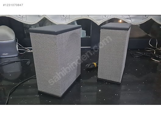 Telefunken klangbox L20 - İkinci El Telefunken Set Hoparlörü Hoparlör ...