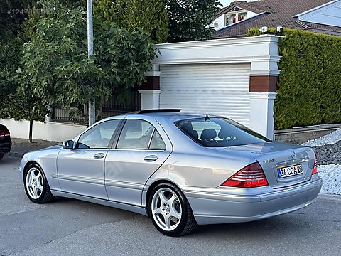 Mercedes-Benz / S Serisi / S 350 / 350 / //2004-S350-KALKEDON MAVİ ...
