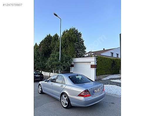 Mercedes-Benz / S Serisi / S 350 / 350 / //2004-S350-KALKEDON MAVİ ...