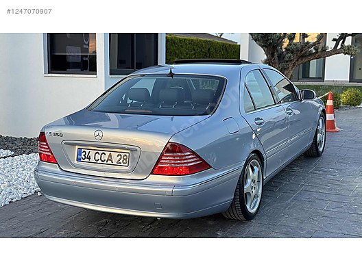 Mercedes-Benz / S Serisi / S 350 / 350 / //2004-S350-KALKEDON MAVİ ...
