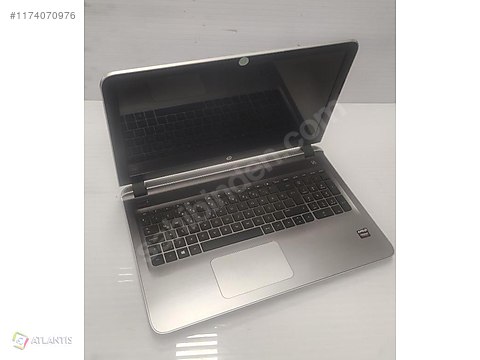 HP PAVILION AMD A10-8700P RADEON R6 8GB RAM 1TB HDD LAPTOP - İlan ve ...