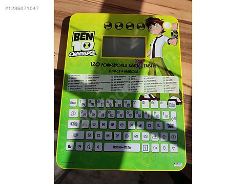 Ben 10 egitici tablet sahibinden.comda - 1236071047