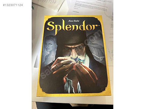 Splendor Kutu Oyunu sahibinden.comda - 1323071124