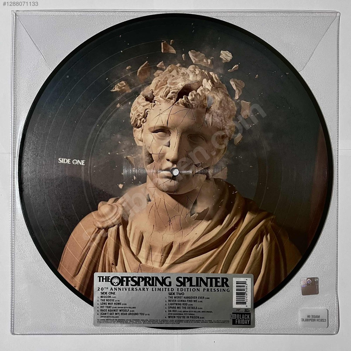 The Offspring - Splinter LP Limited Picture Disc Plak - Müzik Plakları Alışverişte İlk Adres ...