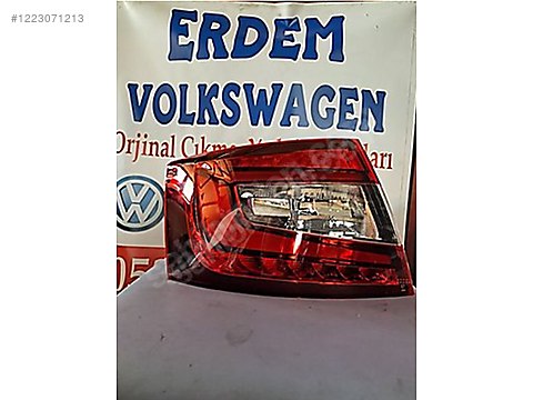 Otomobil & Arazi Aracı / Elektrik / 2017 SKODA OCTAVİA SOL ARKA KOYU ...