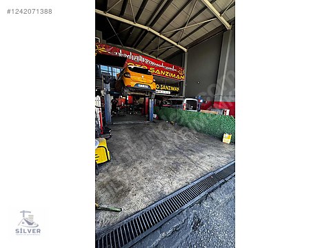 Silver'dan Mavikent'de Oto Tamir Dükkanı sahibinden.comda - 1242071388