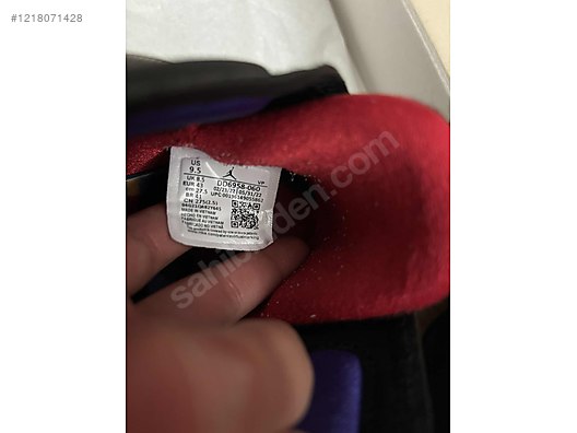 Nike 43 Numara Basketbol Ayakkabısı - 1218071428