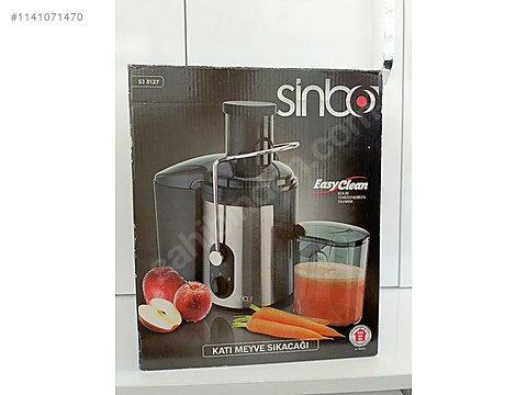 Sinbo katı meyve sıkacağı sahibinden.comda - 1141071470