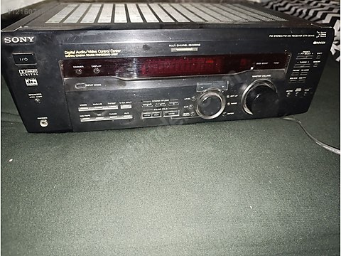 Sony Receiver Amfi - sony 5+1 ses sistemi STR -de445 - 1216071505