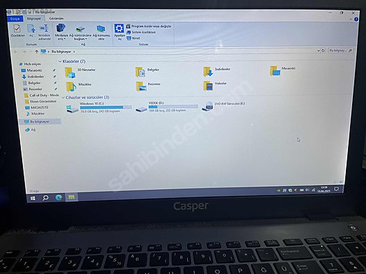 Casper / Casper nirvana f600 sahibinden.comda - 1254071524