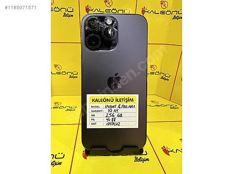 Apple / iPhone 14 Pro Max / Kaleönü İletişim'Den 14 Promax sahibinden ...