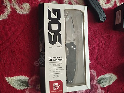sog vulcan mini vg 10 sahibinden.comda - 1232071611