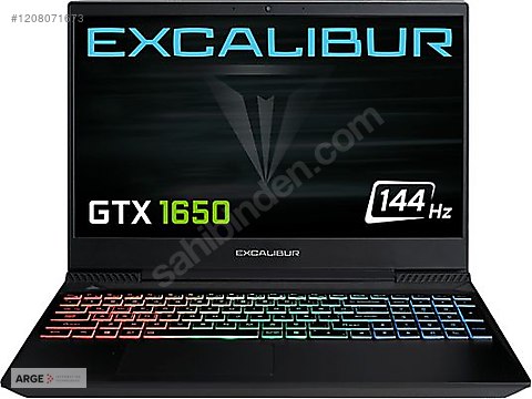 Casper / Casper Excalibur G770 i5-12450H 16GB 512SSD GTX1650 SIFIR ...