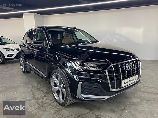 Audi / Q7 / 50 TDI / Quattro S Line / AVEK OTOMOTİV'DEN 2023 AUDI Q7 50 ...