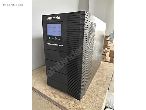 ARTronic 3 kva ups sahibinden.comda - 1137071785