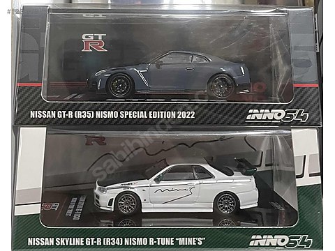 Inno Diecast Model 1:64 Nissan Araba - 1238071824