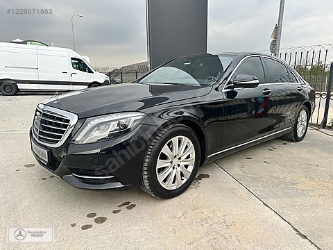 Mercedes-Benz / S Series / S 350 / 350 L BlueTEC / GÜLSOY ANADOLU 2016 S350d BlueTEC LONG 4MATİC ...