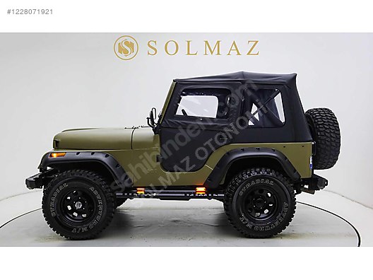Galeriden Satılık 1977 Model Km Jeep CJ-5 1.400.000 TL - 1228071921