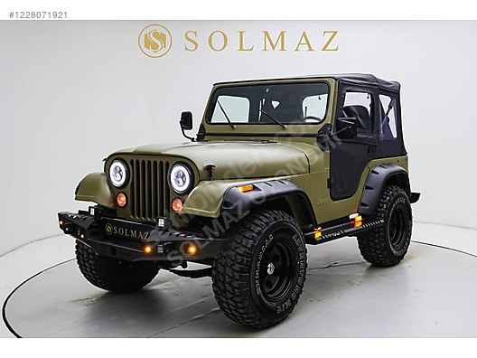 Galeriden Satılık 1977 Model Km Jeep CJ-5 1.400.000 TL - 1228071921