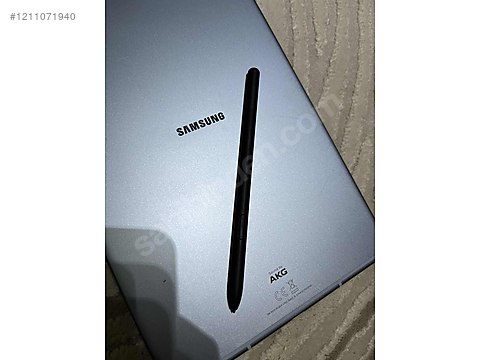 Samsung S6 Lite Tablet Kalemi Siyah Orijinal - Tablet Kalemi ...