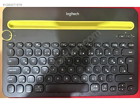 LOGITECH K480 BLUETOOTH KLAVYE sahibinden.comda - 1283071979