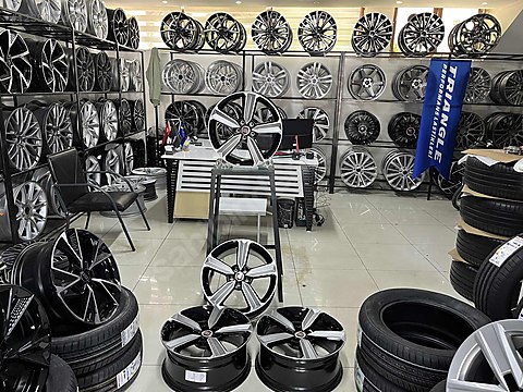 SIFIR!! 17 İNÇ 5X100 FİAT EGEA DOBLO FİORINO UYUMLU BABAYAGA SET - En ...