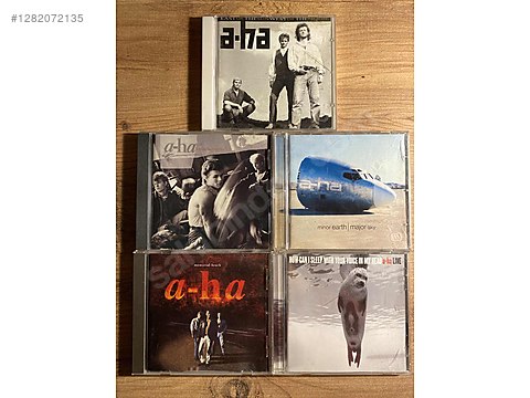 A-ha / 5 albüm) - Müzik CD leri Alışverişte İlk Adres sahibinden.com'da ...