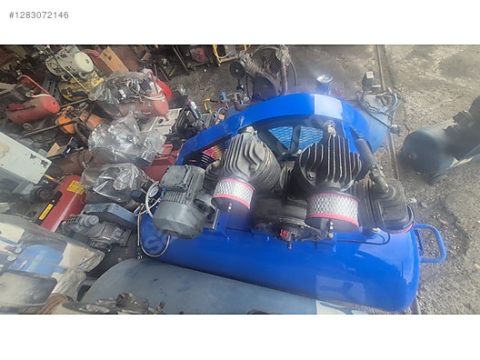 500 litre sarmak kompresör bakımlı sorunsuz makina - İkinci El Havalı ...
