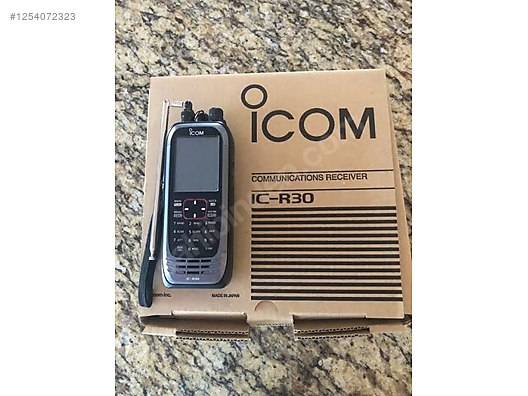 ICOM IC R30 Receiver sahibinden.comda - 1254072323