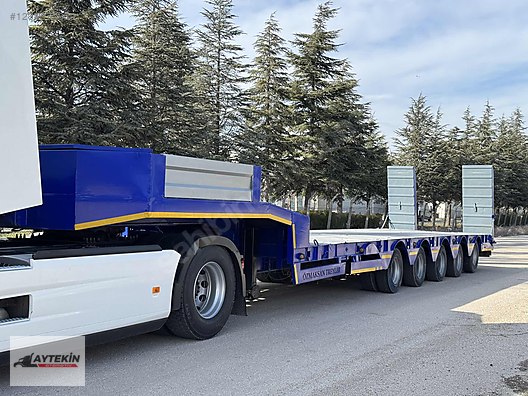 Lowbed / Havuzlu / AYTEKİN Otomotiv'den 2012 Model 5 DİNGİL UZATMALI LOWBED DORSE sahibinden ...