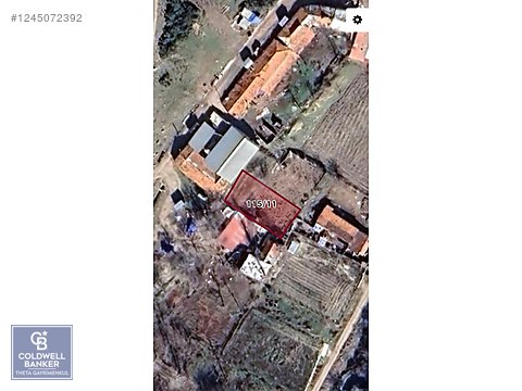 CB THETA dan Isparta Keçiborlu da 380 m2 Bahçe - Satılık Arsa İlanları ...