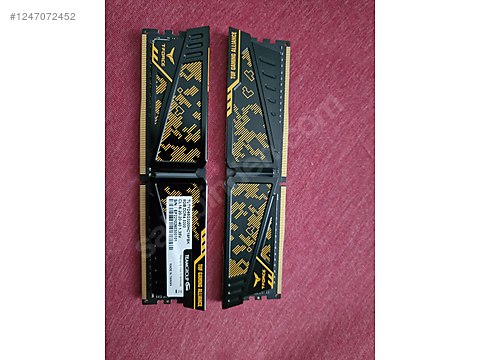 8x2 gb ram Tforce tuf gaming - RAM Bellek ve Tüm Masaüstü Bilgisayar ...