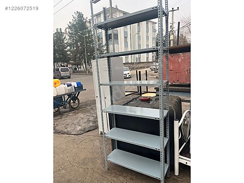 6 BÖLMELİ DEMİR RAF - Raf İlanları Uygun Fiyatlarıyla sahibinden.com'da ...